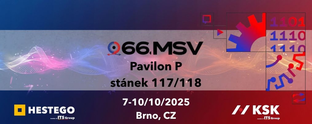 Pozvánka na MSV 2025 | KSK Precise Motion